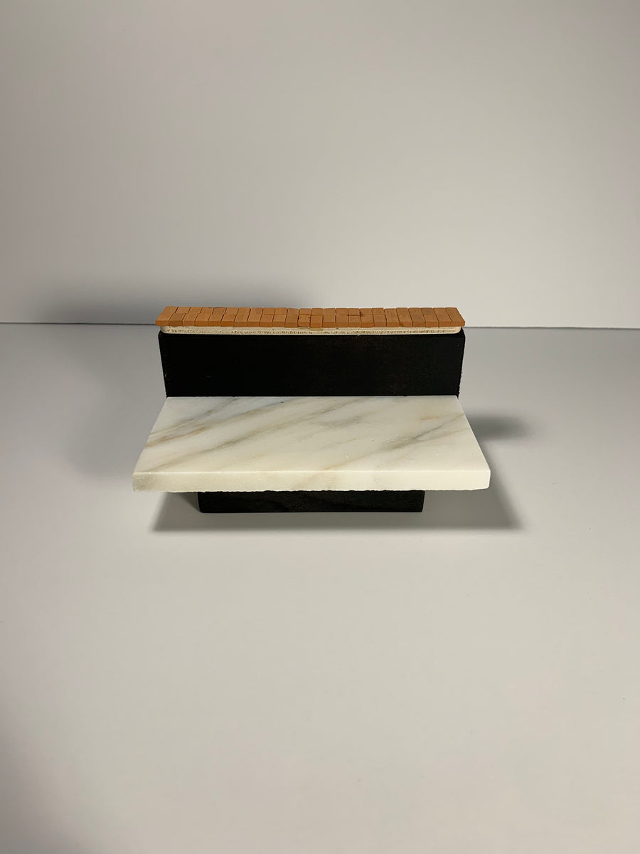 Marble Bench Fingerboard Obstacle – Good Blessings Be Mindful